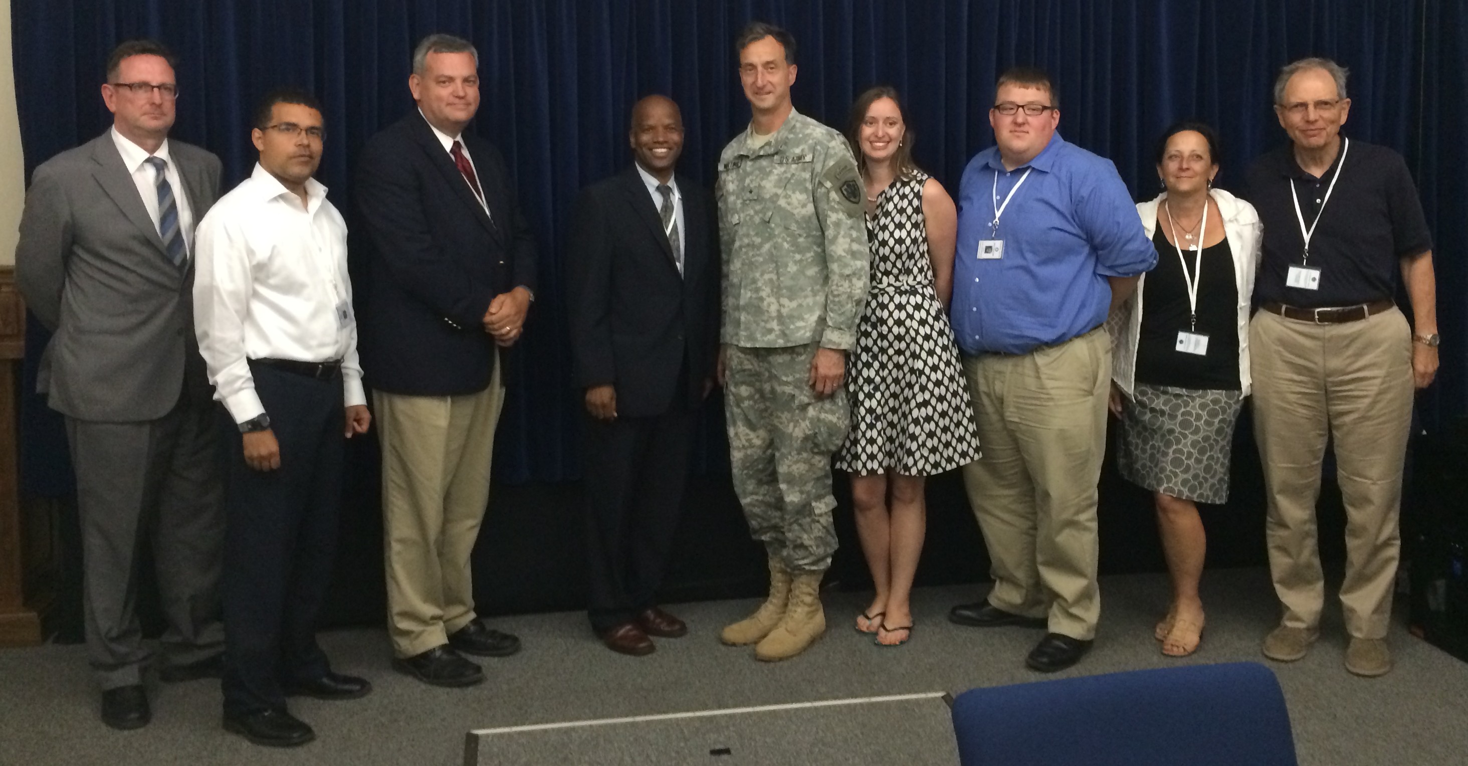 Gitmo NGO Observers With Chief Prosecutor General Mark Martins | The ...
